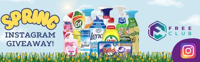 FREE Spring Clean Bundle Giveaway!