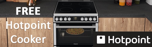 FREE Hotpoint Cooker