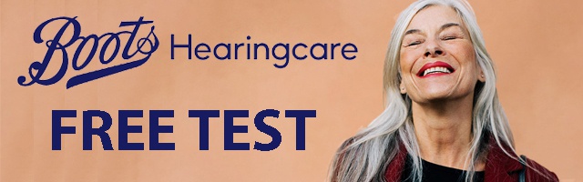 Book a FREE Hearing Test at Boots!