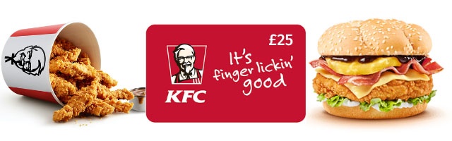Free £25 KFC Voucher