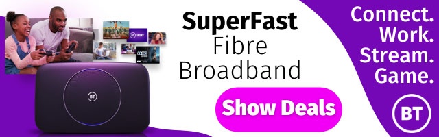 BT Superfast Fibre Broadband
