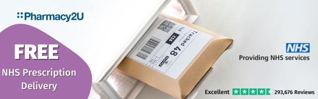 FREE Delivery On All NHS Prescriptions