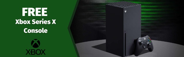 FREE Xbox Series X Console (Worth £450)