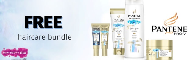 FREE Pantene Haircare Bundle