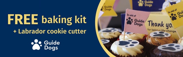 FREE Guide Dogs Baking Kit