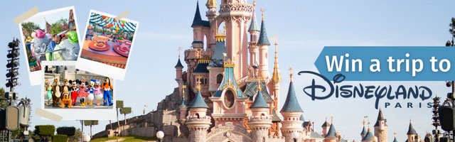 WIN a Trip to Disneyland Paris!