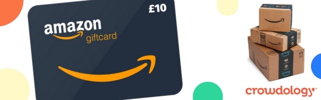 FREE £10 Amazon Gift Card