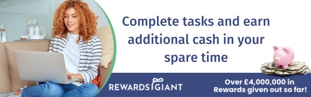 Earn £500 Cash for Completing Tasks In Your Spare Time!