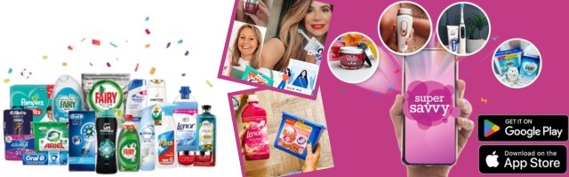 FREE Cleaning, Laundry & Beauty Products Every Week!